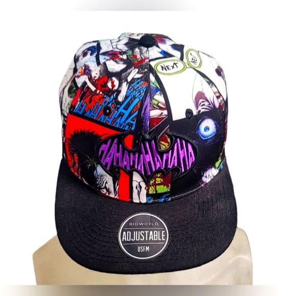 Bioworld | Accessories | Bioworld Adjustable Osfm Batman Joker Snap ...
